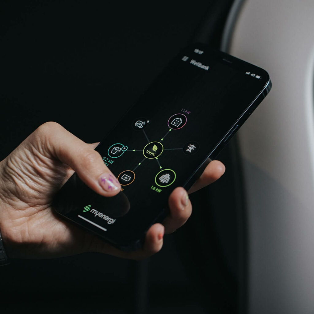 Feel Free with the Energy Monitor App | myenergi 🇦🇺