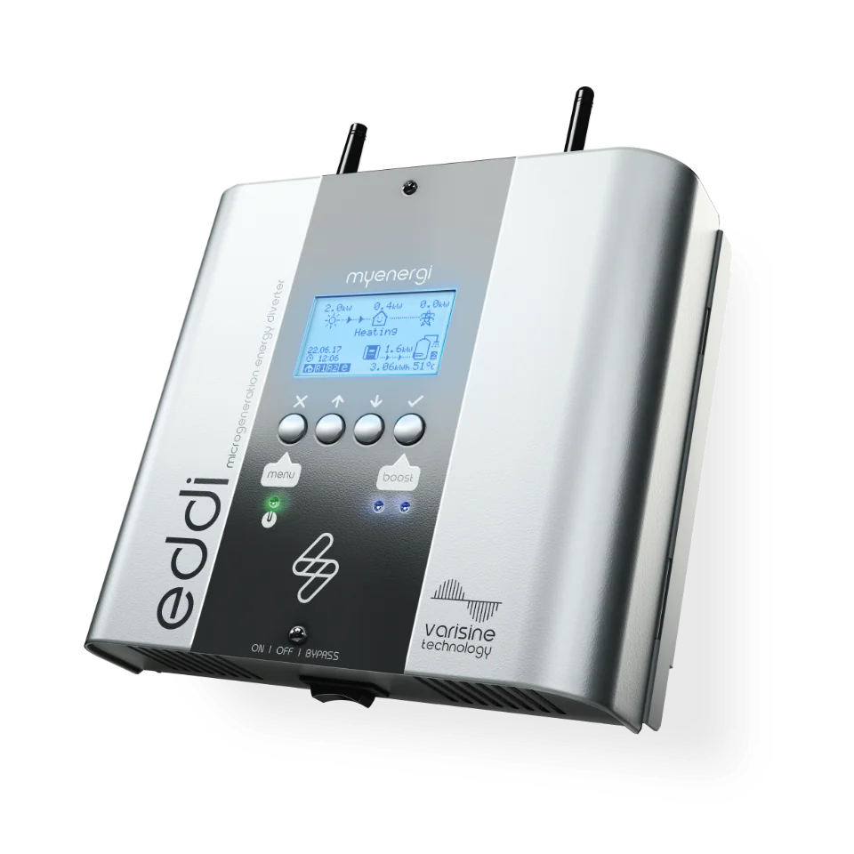 Solar Diverter: eddi | myenergi