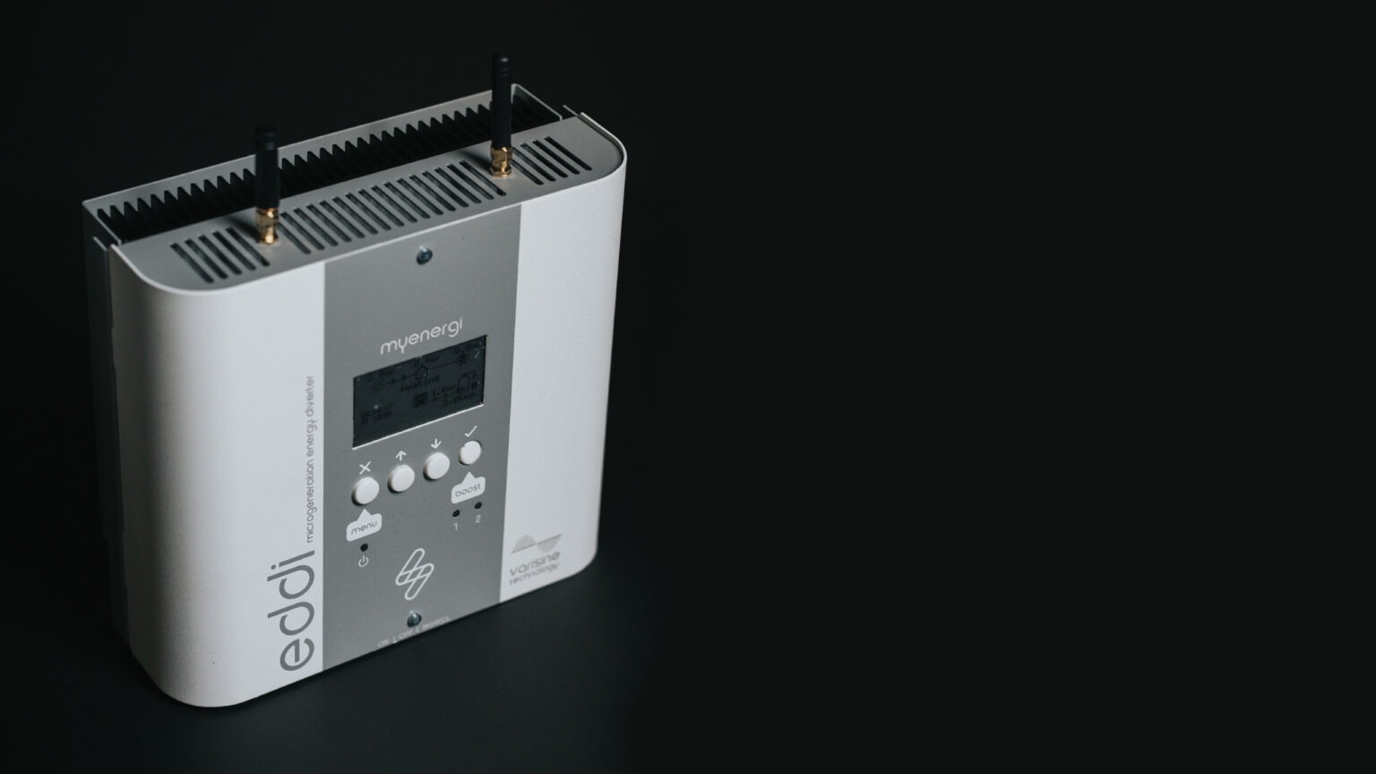 Solar Diverter: eddi | myenergi