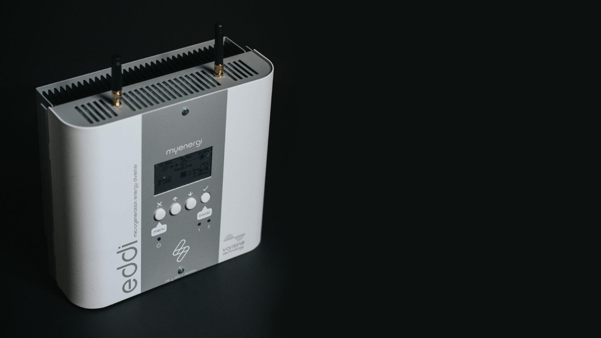 Solar Diverter: eddi | myenergi