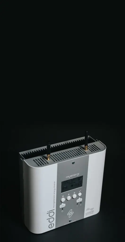 Solar Diverter: eddi | myenergi