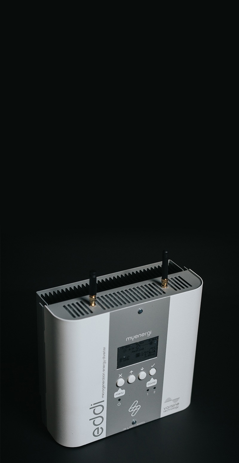 Solar Diverter: eddi | myenergi