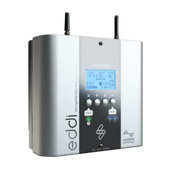 Solar Diverter: eddi | myenergi