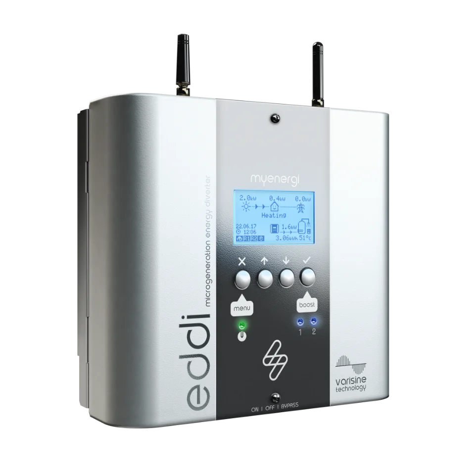 Solar Diverter: eddi | myenergi