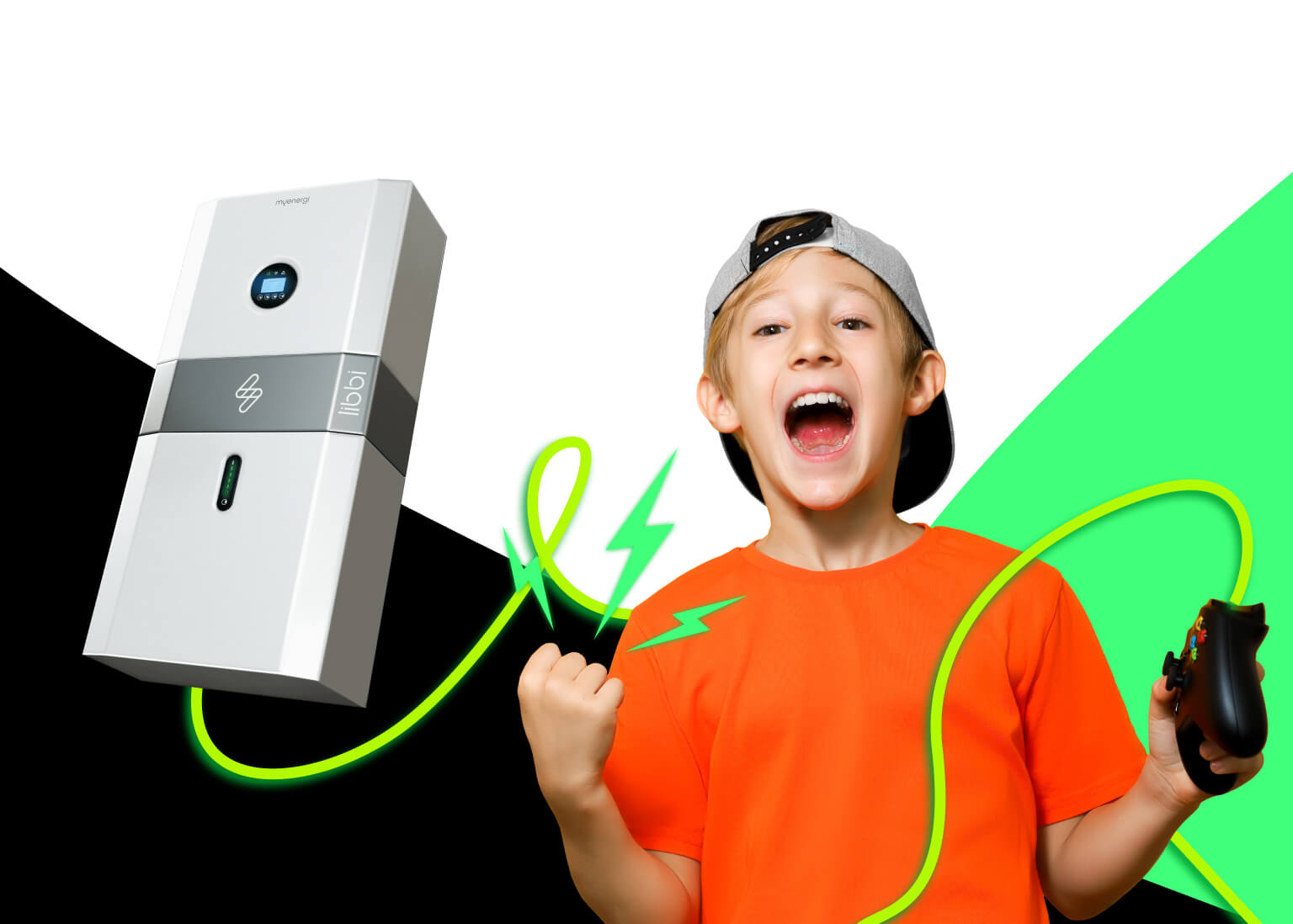 Der Batteriespeicher libbi | myenergi