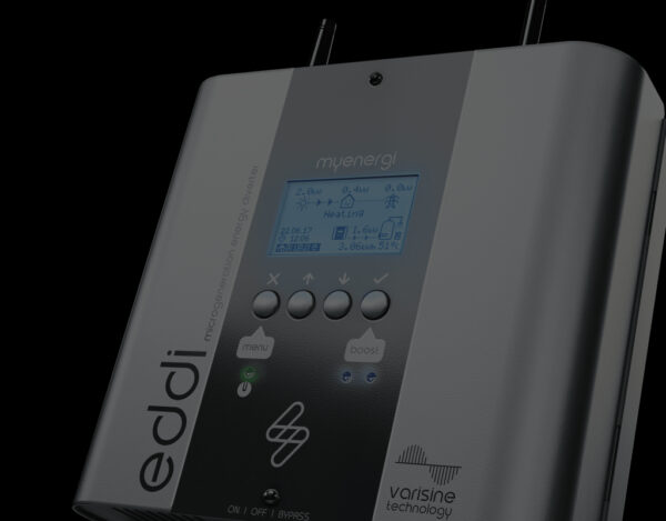 Leistungsverteiler eddi – Energiemanagement-System | myenergi