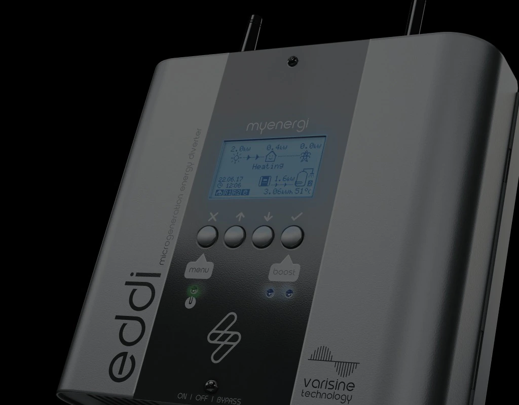 eddi - Energie Management System | myenergi