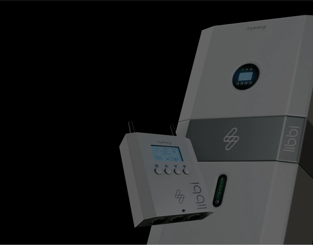 Der Batteriespeicher libbi | myenergi