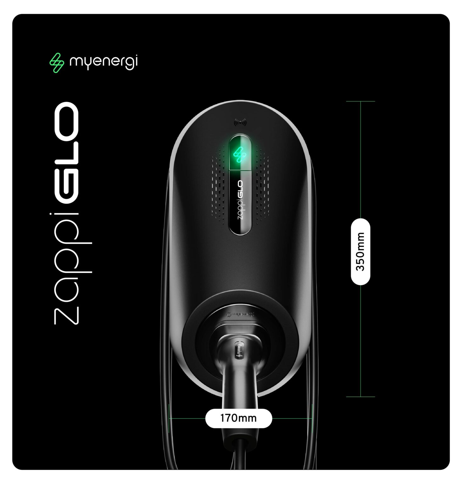 zappi GLO | Smart Home EV Charger Ireland | myenergi IE ⚡️
