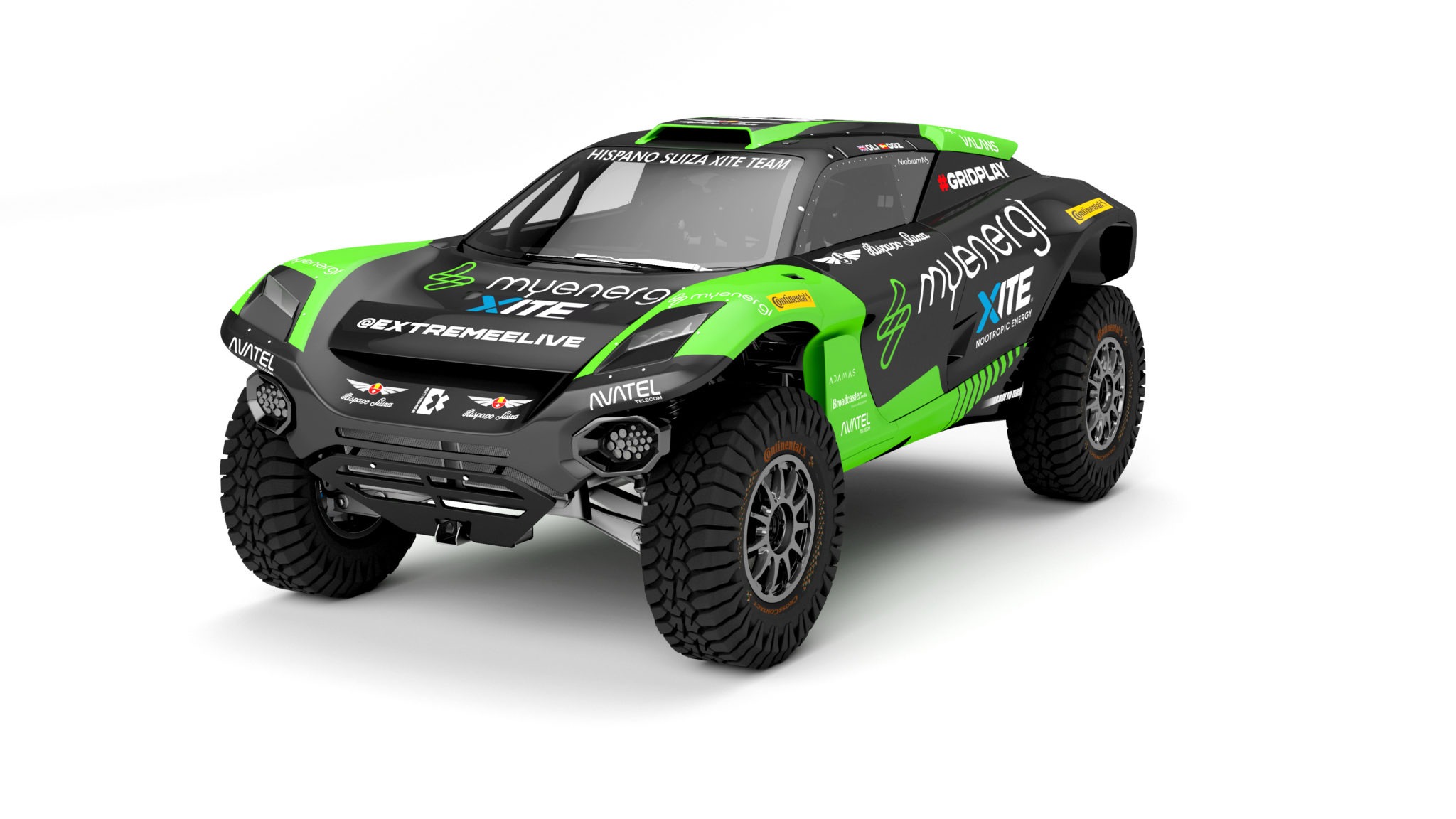 Extreme E – Team xite & myenergi | myenergi Benelux