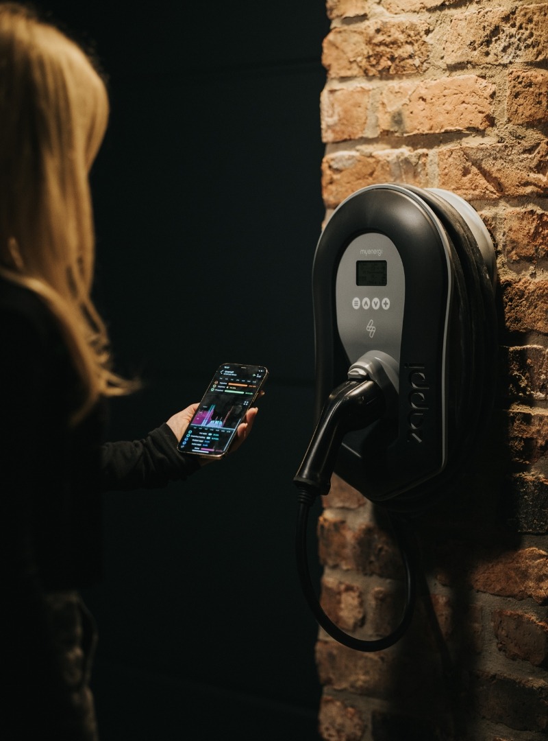 Take control with the myenergi App | myenergi UK