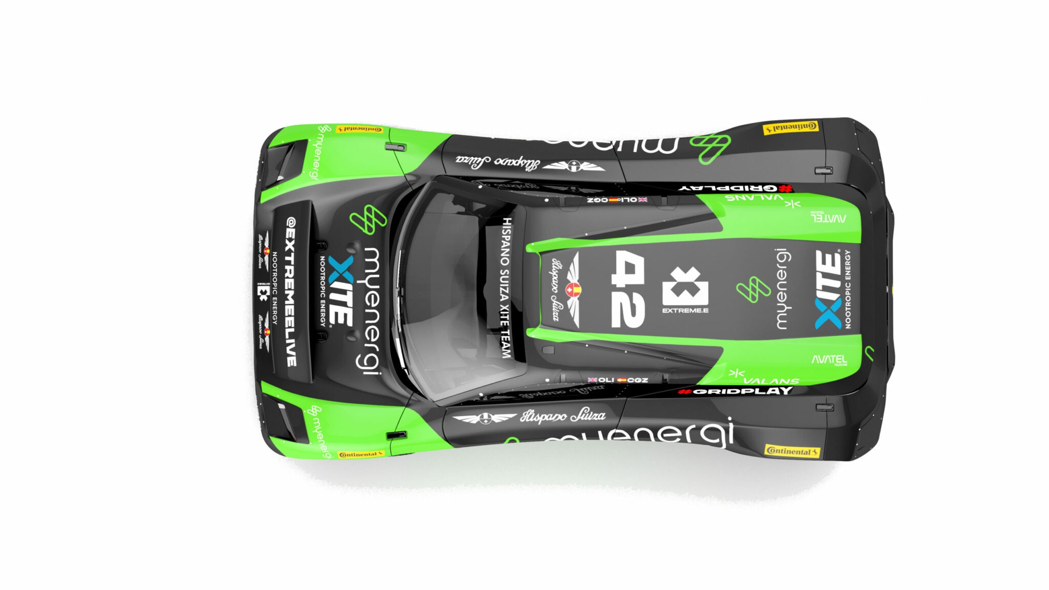 Extreme E - Team xite & myenergi | myenergi GB