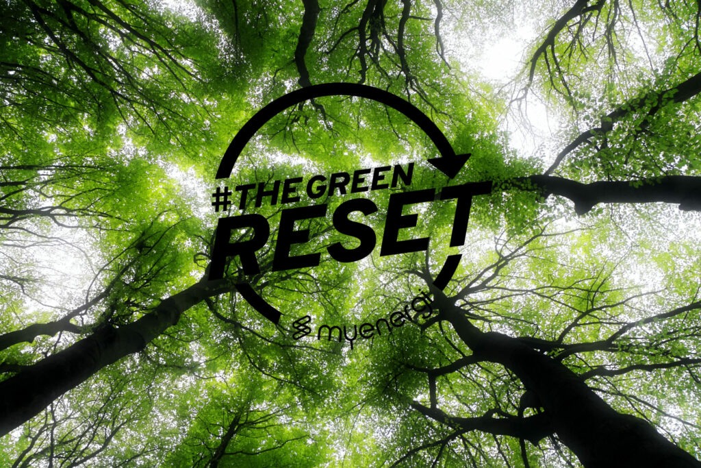 World Earth Day & The Green Reset | myenergi GB