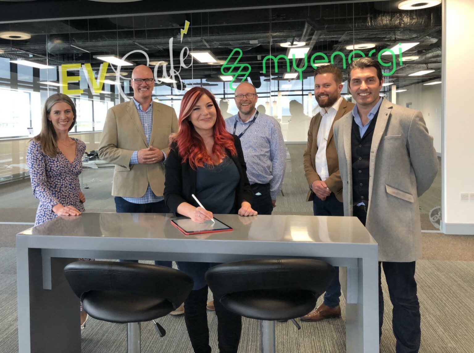 myenergi and the EV Cafe | myenergi GB