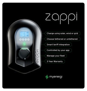 zappi EV Charger | 7kW & 22kW Home charger | myenergi