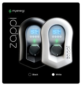zappi EV Charger | 7kW & 22kW Home charger | myenergi
