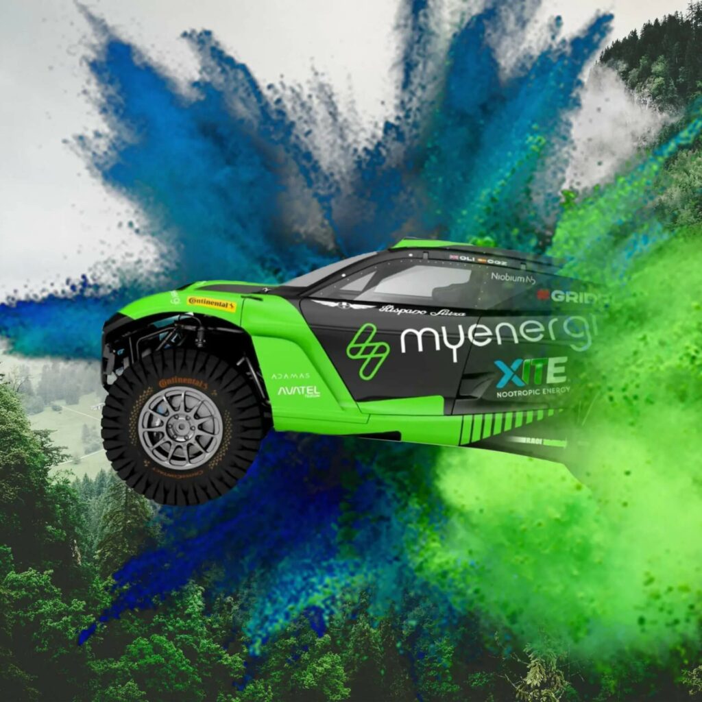 What is Extreme E? | myenergi GB