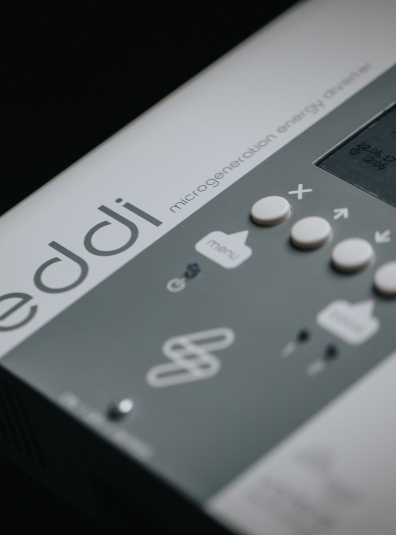 eddi Power Diverter | Solar Power Solutions | myenergi