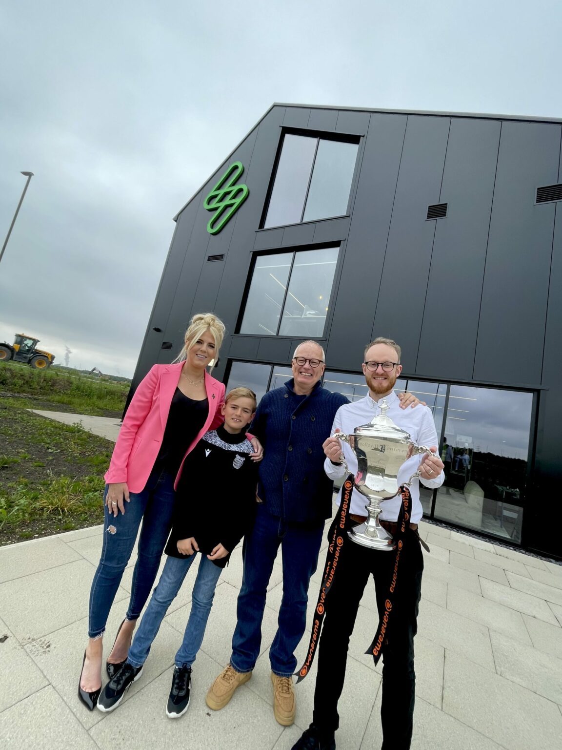 myenergi partners with Grimsby Town FC | myenergi GB