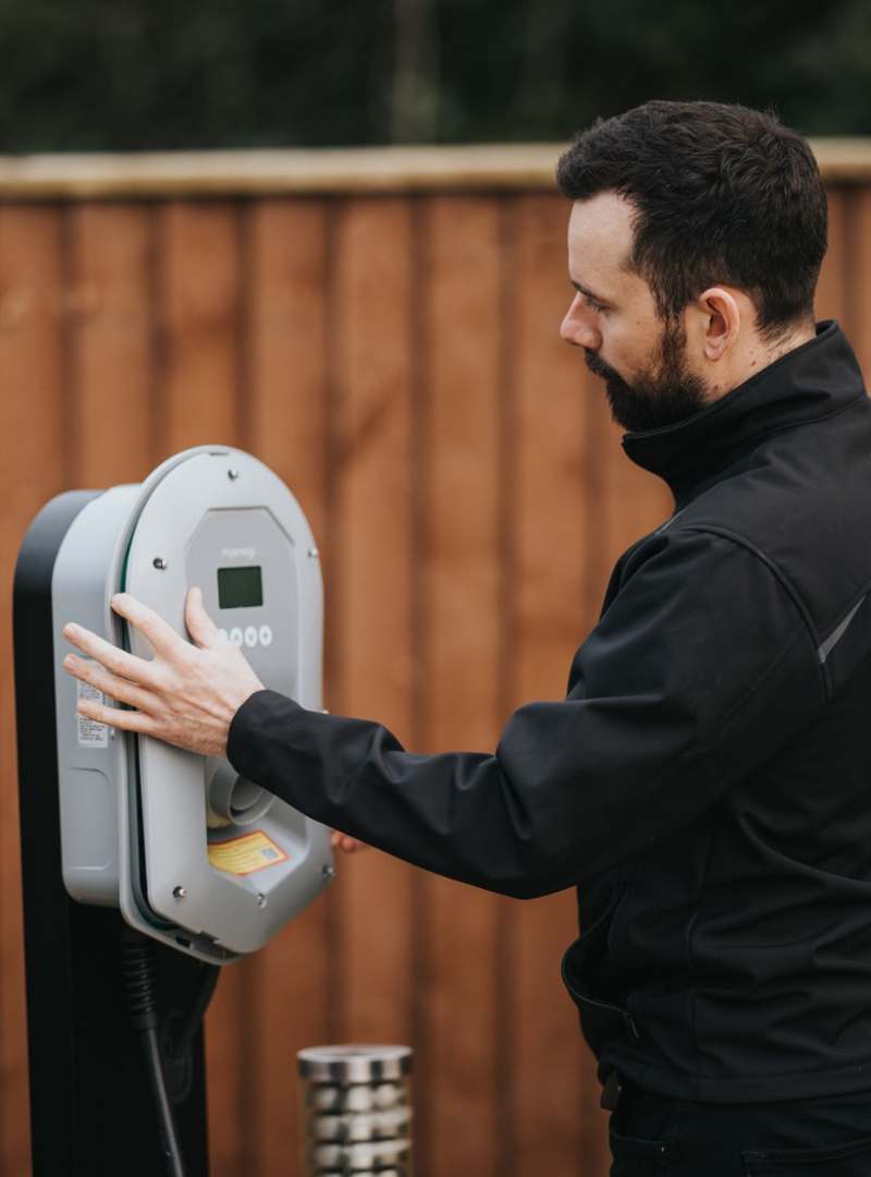 MG MGS5 EV Long Range | myenergi GB