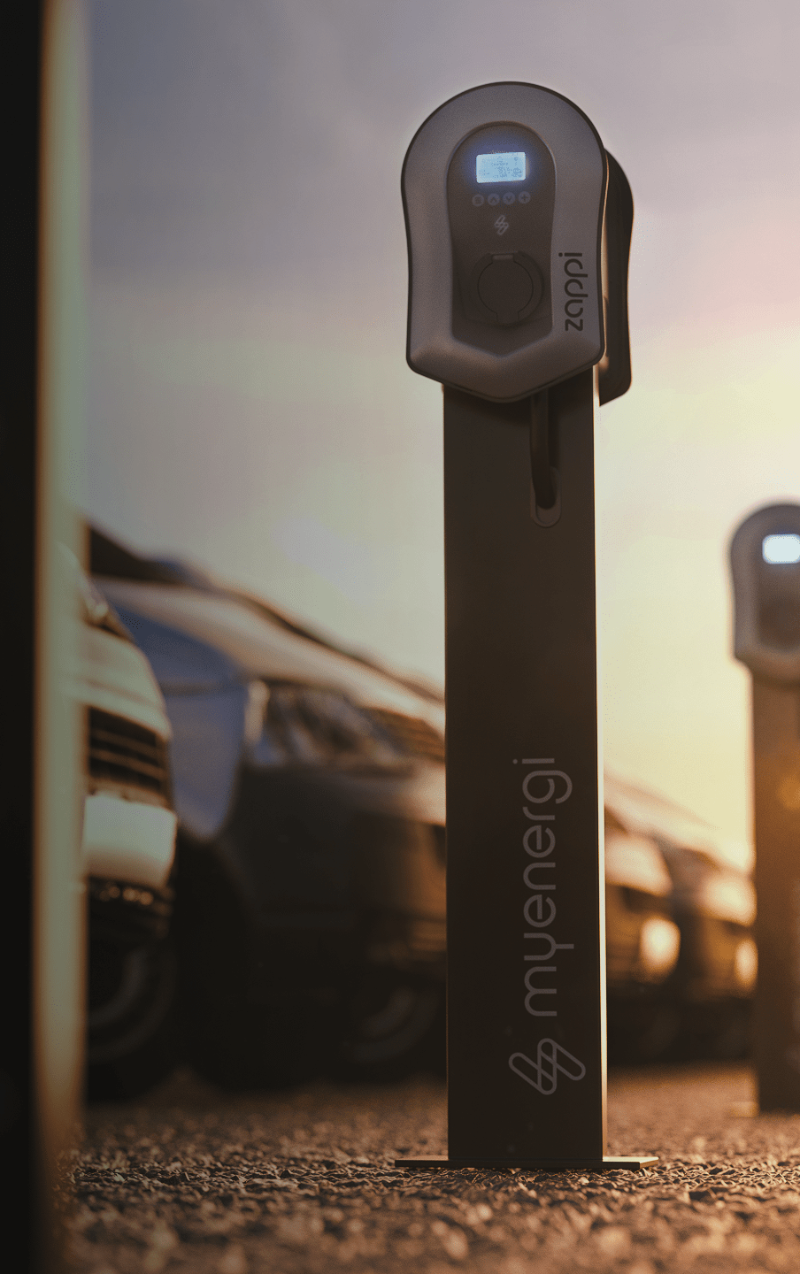 Commercial EV Charger | zappi & GLO | myenergi