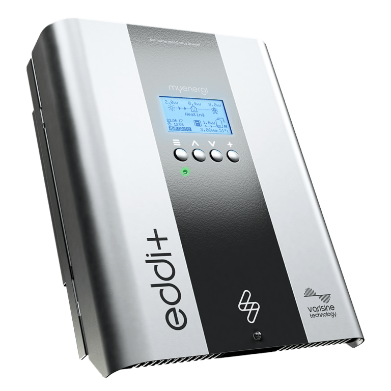 eddi+ | 3-phase solar power diverter | myenergi GB