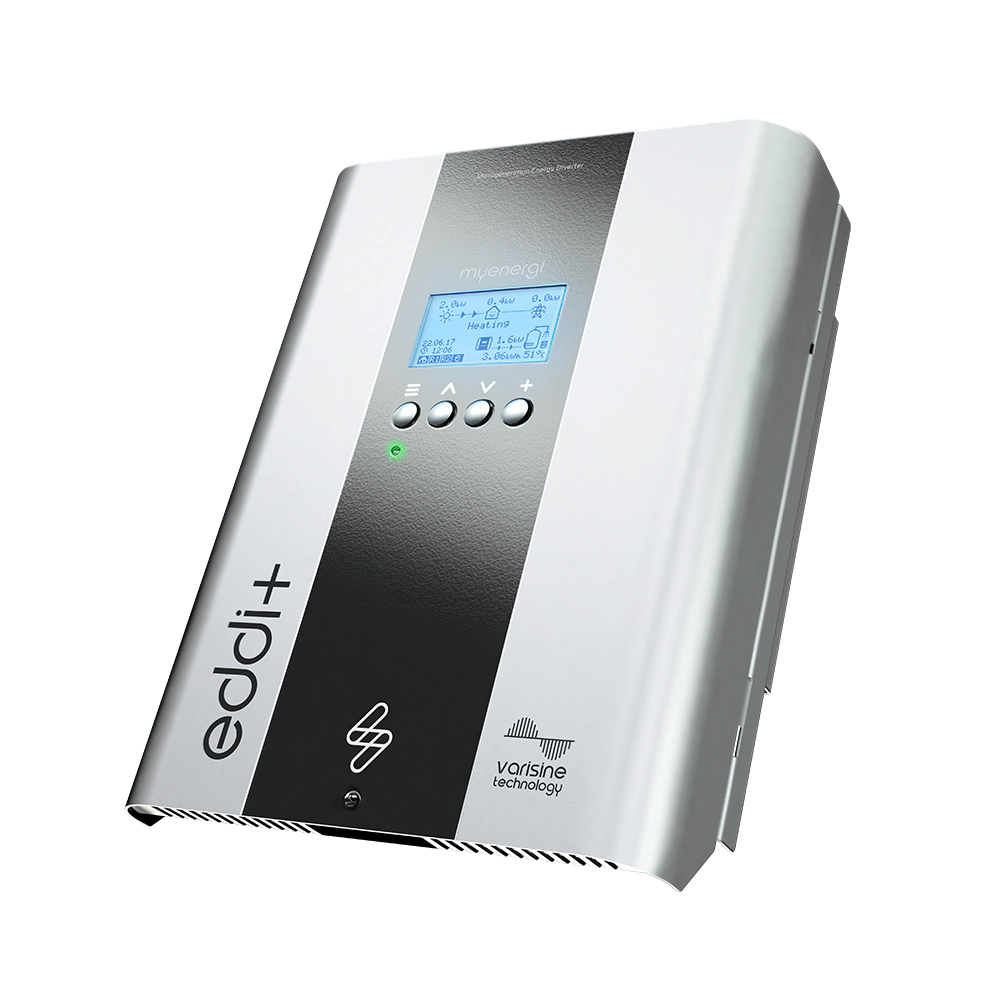 eddi is the ultimate solar diverter | myenergi UK