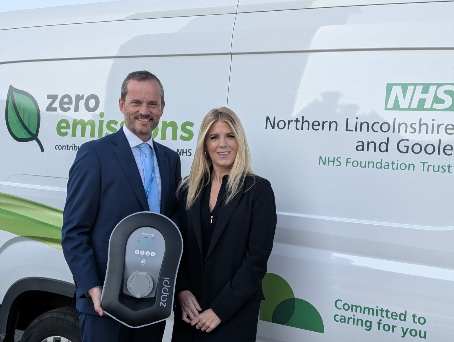 myenergi announces electrifying new partnership with the NHS | myenergi GB