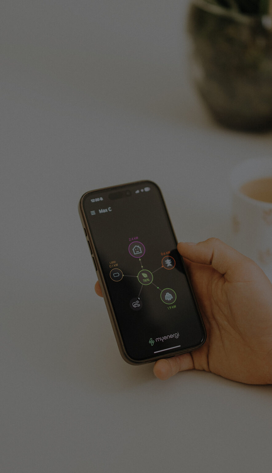 eddi+ | 3-phase solar power diverter | myenergi GB