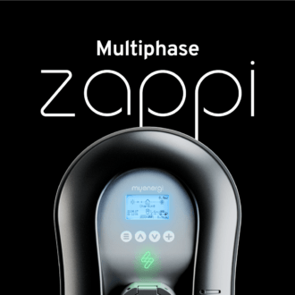 Product Update | Introducing zappi 2.1 Multiphase | myenergi GB