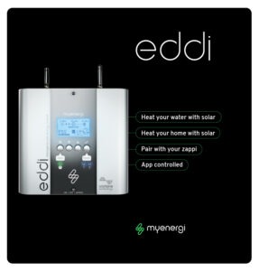 eddi+ | 3-phase solar power diverter | myenergi GB