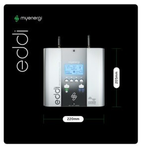 eddi+ | 3-phase solar power diverter | myenergi GB
